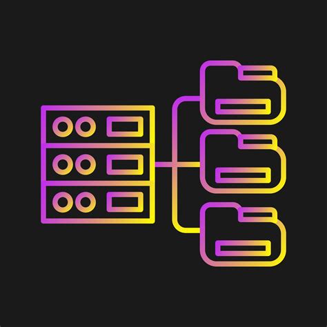 Database Vector Icon 23700364 Vector Art At Vecteezy