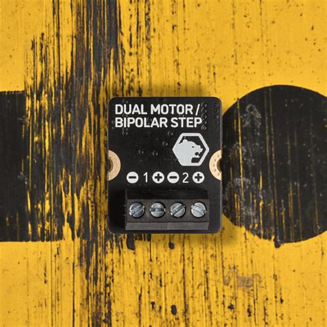 Dual Motor Bipolar Stepper Module For Yukon Pimoroni