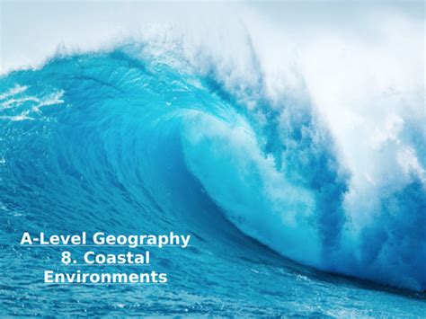 Coastal Environments Coastal Processes Mass Movement Teaching Resources