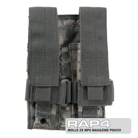 Acu Molle Double Mp5 Magazine Pouch Clearance Item Mcs