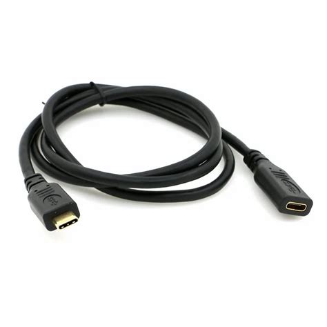 Type C Male To Female Extension Cable At Rs Piece Extension Cords In New Delhi ID