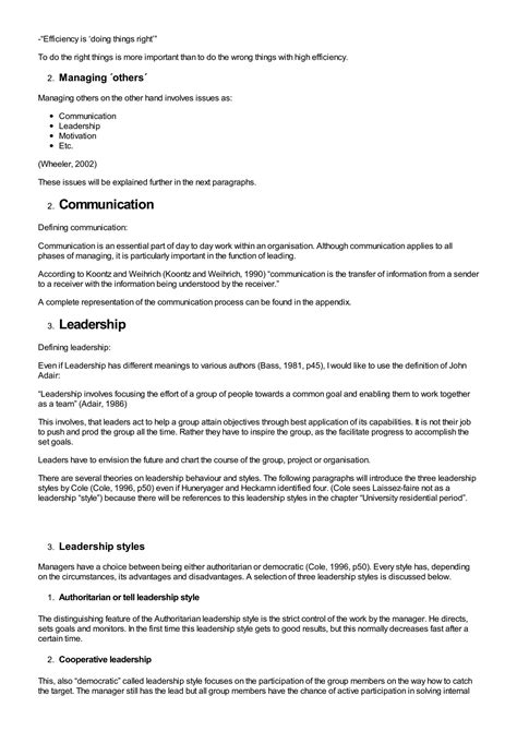 Solution Apply Your Learning From Organisational Behaviour Contend Of The Integrated Management