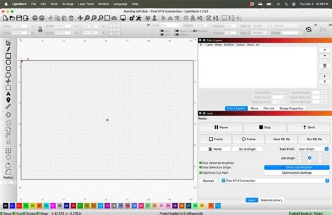 New Lightburn Install Not Showing Graphics Or Cut Layers Macos 15 Sequoia Os Specific