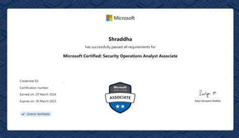 shraddha upadhyay on linkedin sc200 certification securityoperationsanalystassociate