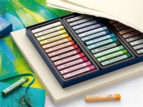 Сухая мягкая пастель Faber-Castell