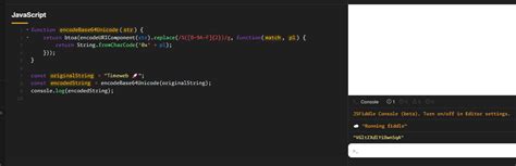 Как кодировать и декодировать строки с помощью Base64 в Javascript