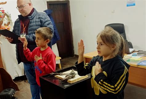 Деца опознават Левски в занимателни беседи полагат клетва Истории БНР Новини