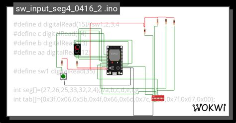 0416作業2 老師 Wokwi Esp32 Stm32 Arduino Simulator 0416作業2 老師 Wokwi Esp32 Stm32 Arduino Simulator