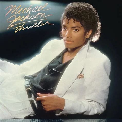 Thriller Michael Jackson — Vertigo Vinyl