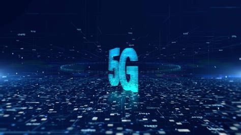 5g High Speed Connection Technology Network Data Connection Digital