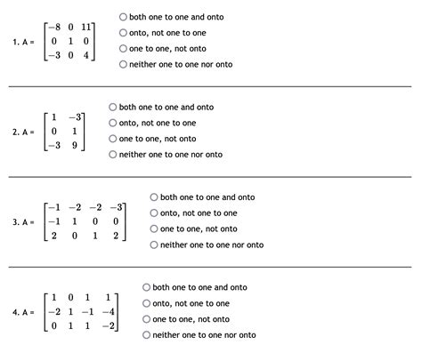 Solved For Each Problem Classify Multiplication By The