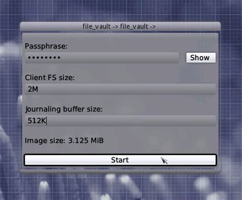 Introducing The File Vault