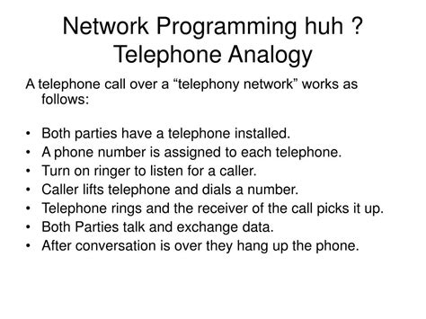 Ppt Socket Programming 101 Powerpoint Presentation Free Download Id 4265403