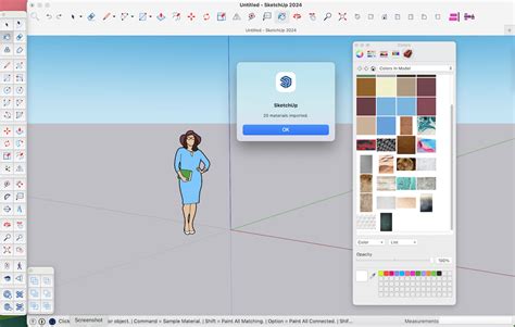 Bulk Materials And Colors Importer Extensions Sketchup Community