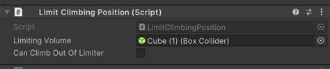 Climbable Walls Game Mechanics Library