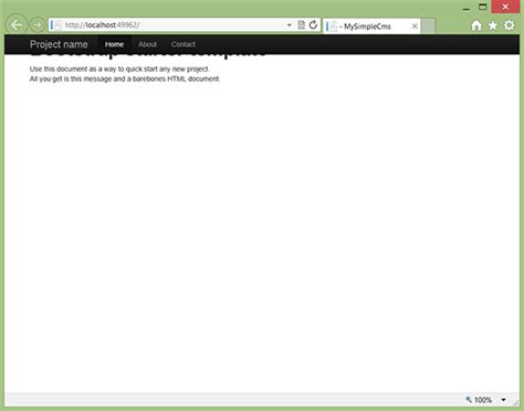 Building A Website Using Twitter Bootstrap Codeproject