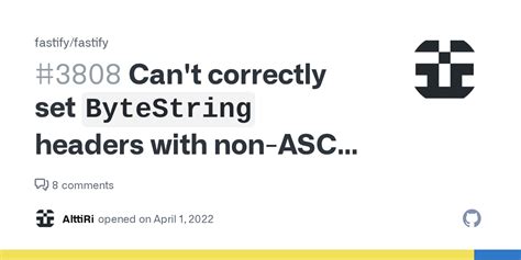 Cant Correctly Set `bytestring` Headers With Non Ascii Chars · Issue