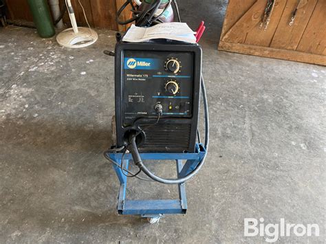 Miller Millermatic 175 Mig Welder Agriculture Bigiron