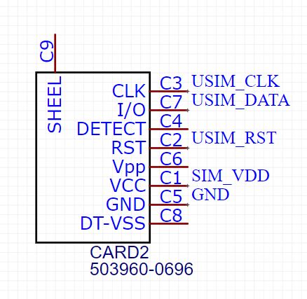 Unable To Get Voltage At USIM VDD In EC U CN Hardware Baseband Quectel Forums