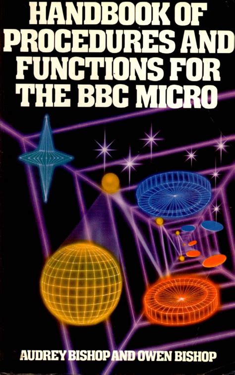 Handbook Of Procedures And Functions For The Bbc Micro Book