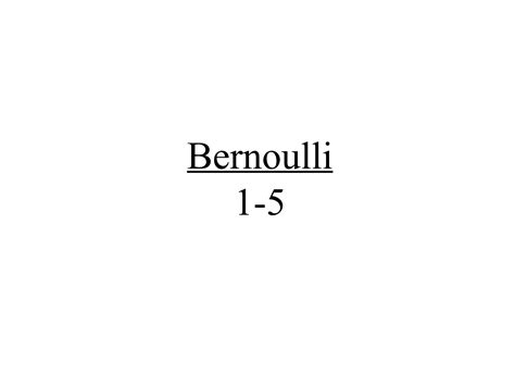 Bernoulli Equation And Its Appliactions Pptx