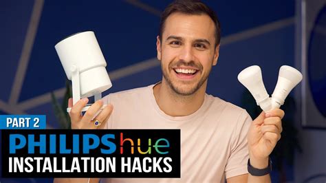 5 Diy Philips Hue Installations Hue Hacks Part 2 Youtube