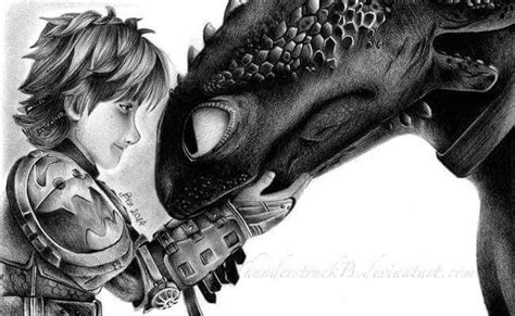 Hiccup And Toothless ♡ I Give Good Credit To Whoever Made This