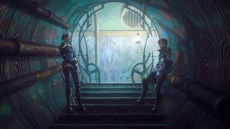 Caitlyn Strike Team Arcane S2 Wallpaper Pc Desktop