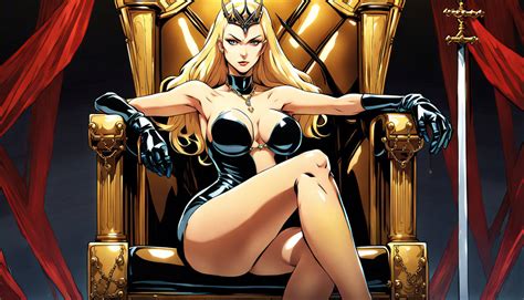 Anime Lady Dominatrix By Latexleatherempire On Deviantart