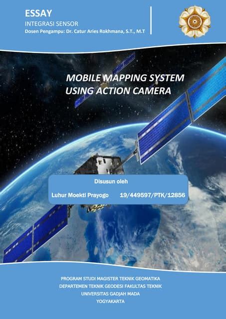 integrasi sensor mobile mapping system using action camera pdf