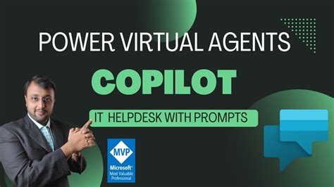 copilot in power virtual agents build first chatbot with co