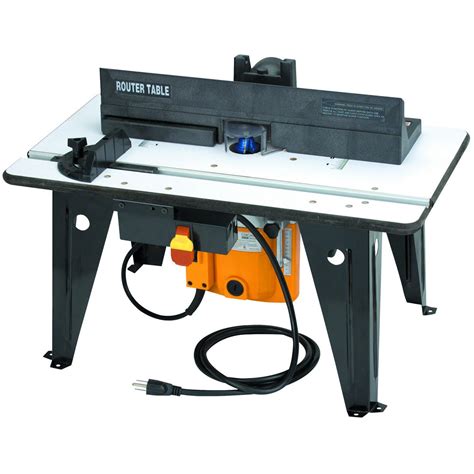 Benchtop Router Table With 1 3 4 Hp Router