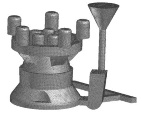 Simulation Analysis Process Of Casting Defects Of Wheel Hub Steel