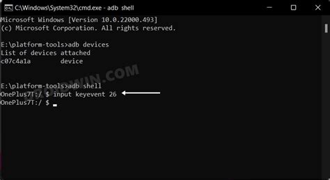 Unlock Any Android Device Via ADB PIN Password Pattern DroidWin