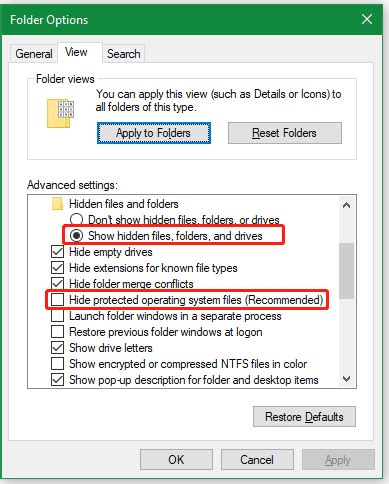 How To Fix System Volume Information Not Accessible Ways