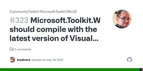 microsoft toolkit win32 should compile with the latest version of