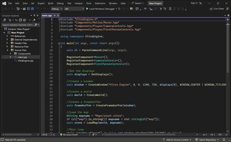 leadwerks 5 documentation programming with c best game engine for