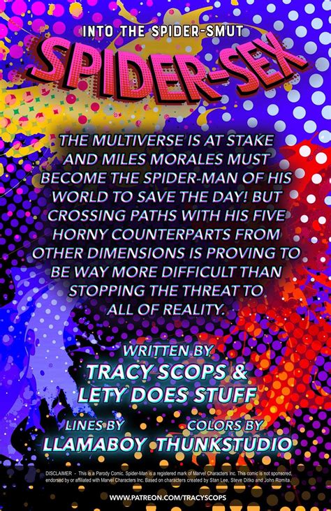 Spider Sex Into The Spider Smut Tracy Scops Spider Man R