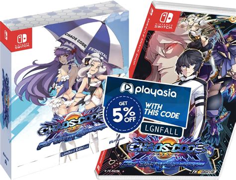 Chaos Code New Sign Of Catastrophe Nintendo Switch Lgn
