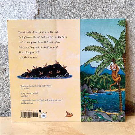 The Snail And The Whale Julia Donaldson Axel Scheffler Paper Moon