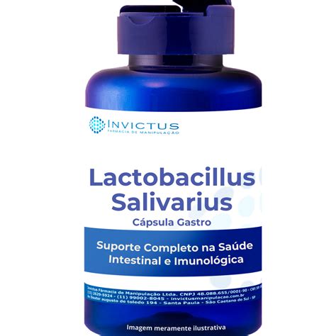 Lactobacillus Salivarius 6 Bi Ufc Saúde Intestinal E Imunidade