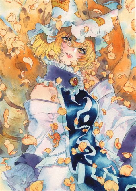 Yakumo Ran Touhou Drawn By Yotsuba Danbooru