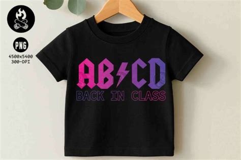 Galaxy Abcd Back To Class Png Graphic By Campfire Stories · Creative