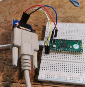 Interfacing The RS232 To TTL With Raspberry Pi Pico Using ArduinoIDE