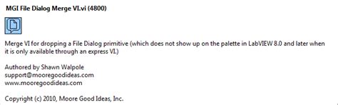 Solved Wondering Why File Dialog Question Ni Community