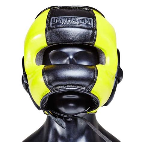 Шлем бамперный Ultimatum Boxing Gen3FaceBar Toxic