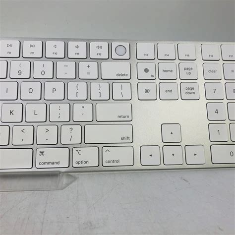 Apple Magic Keyboard With Touch Id And Numeric Keypad Us配列 テンキー付き