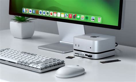 This Hub For Apples M4 Mac Mini Brings Back The Usb A Ports The Verge