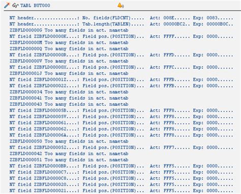 如何处理abap Ddictypeinconsistency错误 知乎