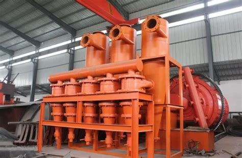 2020 New Design Isoce Certificate Hydrocyclone Thickening Classifying